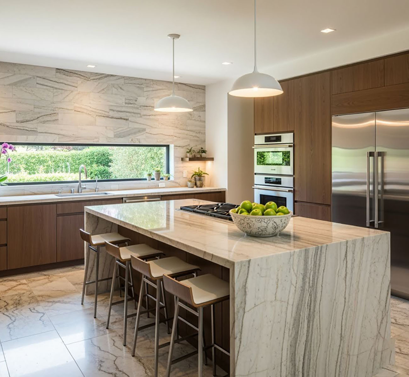 Kitchen Countertop Remodel in Chicago, IL | Global Stone