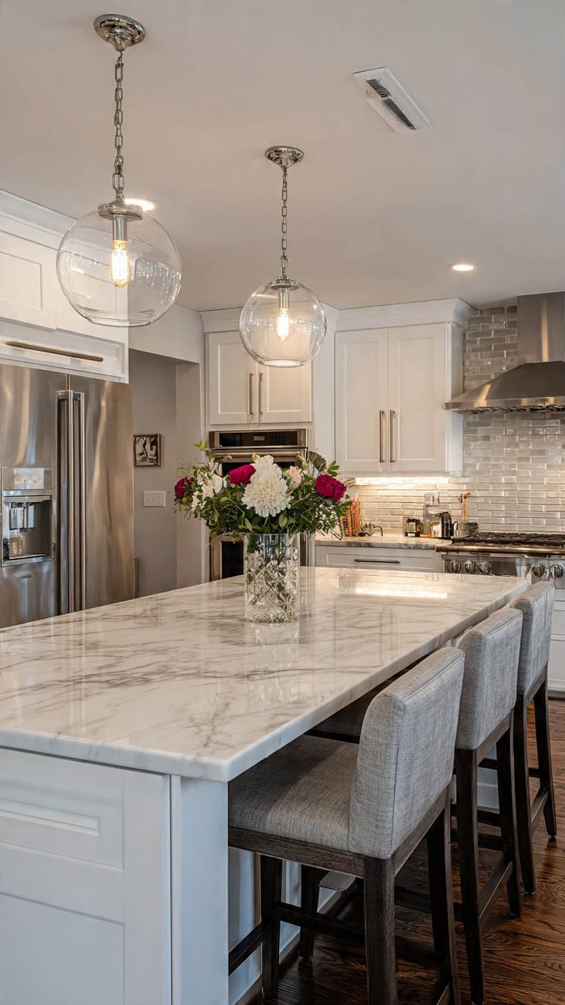 Kitchen Countertop Remodel in Chicago, IL | Global Stone